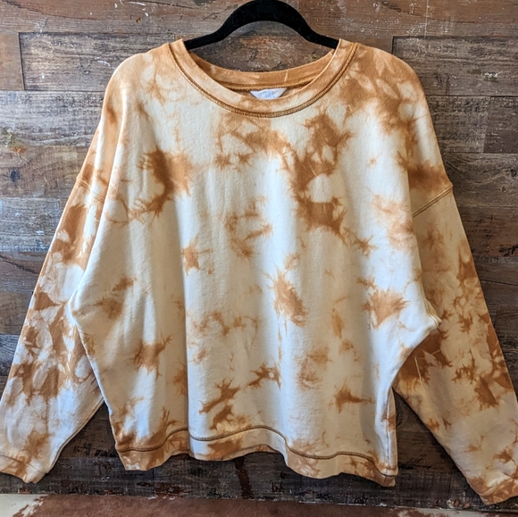 Time and Tru | Tops | New With Tags Tie Boho Dye Time Tru Sweatshirt ...